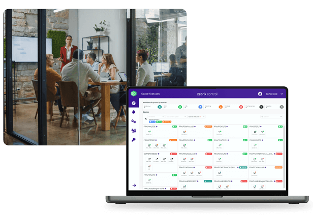 caractéristiques du contrôle de zebrix